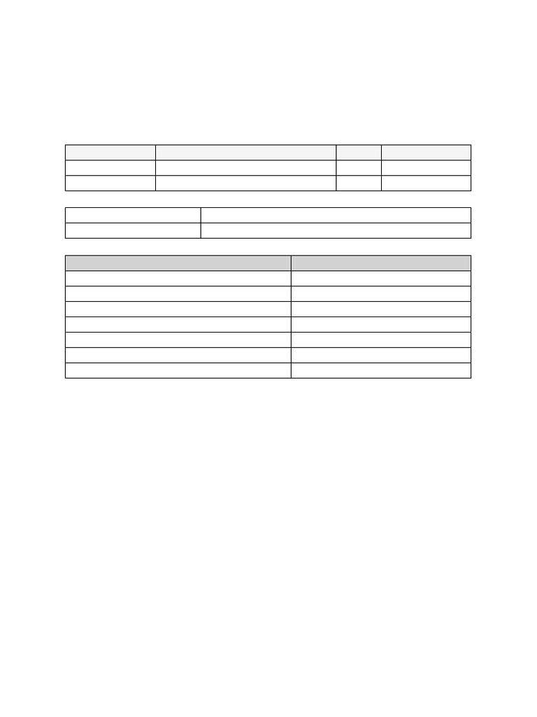 Hospital Estimate Letter Template | PDF