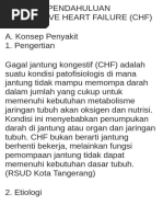 Askep Chf. Keperawatan Dewasa | PDF