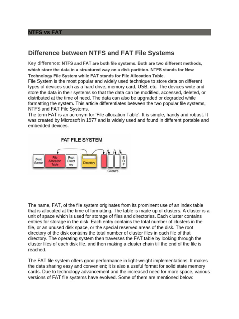 SysAd Ntfs | PDF | File System | Computer File