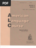 American Language Course C | PDF