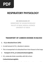 Chloride Shift: Mechanism and Function | PDF