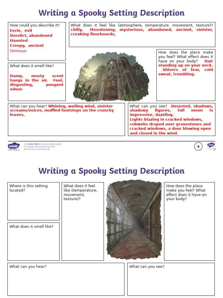 Eerie Atmosphere of an Abandoned Place | PDF