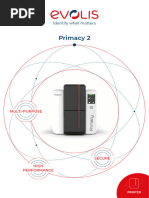 Evolis Print Center User Manual | PDF | Printer (Computing) | Command ...