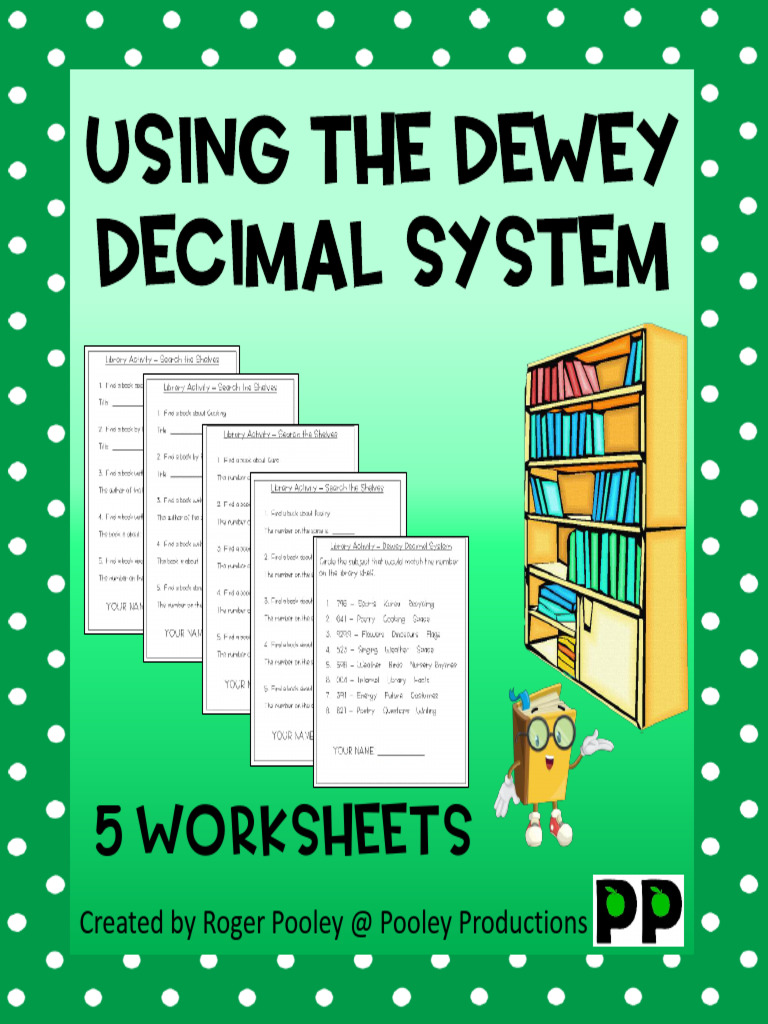 Dewey Decimal System Worksheets | PDF | Chess Openings | Chess