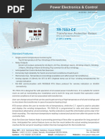 SEL-2414 Transformer Monitor Overview | PDF | Transformer | Electronics