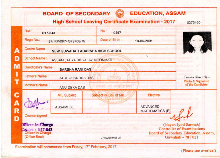 Admt | PDF