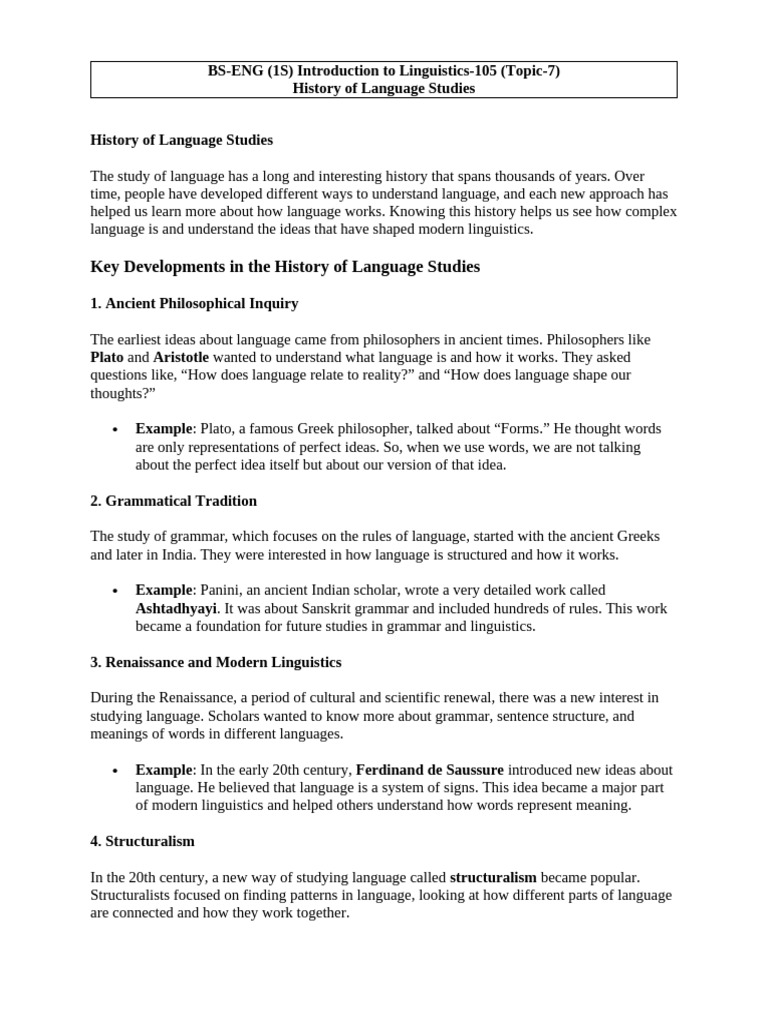 Topics 7 | PDF | Linguistics | Grammar
