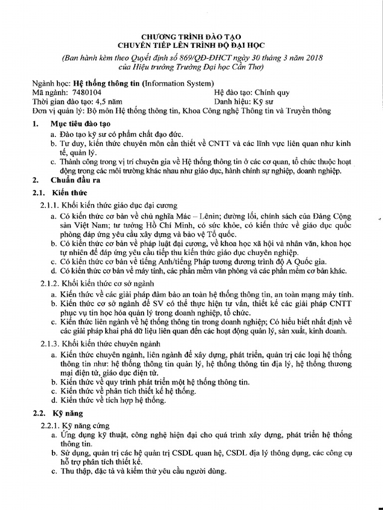 03 CTDT VL Hethongthongtin | PDF