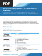 Huawei CloudEngine S5735-L-V2 Series Switches Datasheet | PDF | Alternating Current | Computer ...