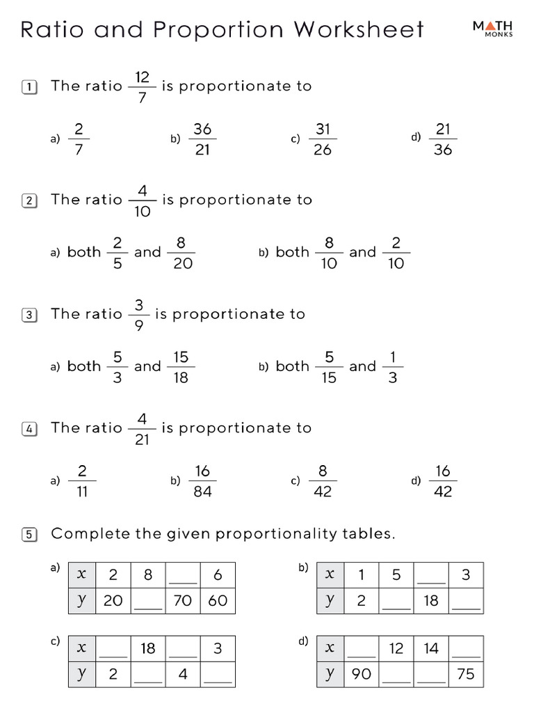 Research Questions and Answers in Mathematics Ratios-And-Proportions | PDF