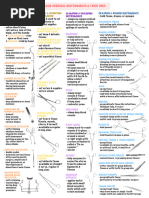 Normal Delivery Instrument Sets Overview | PDF | Uterus | Surgical Suture