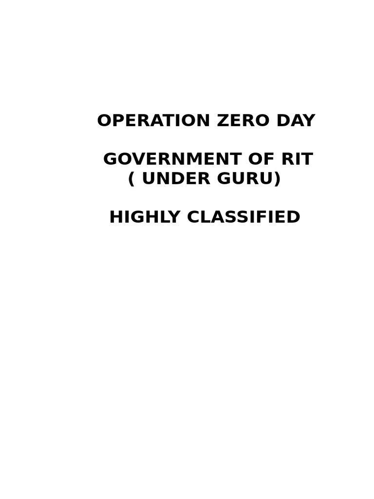 Secret Agent Training Instructions | PDF