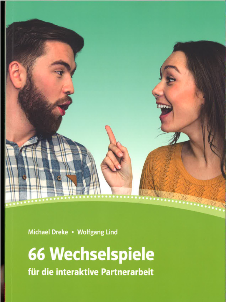 66 Wechselspiele Für Die Interaktive Partnerarbeit | PDF