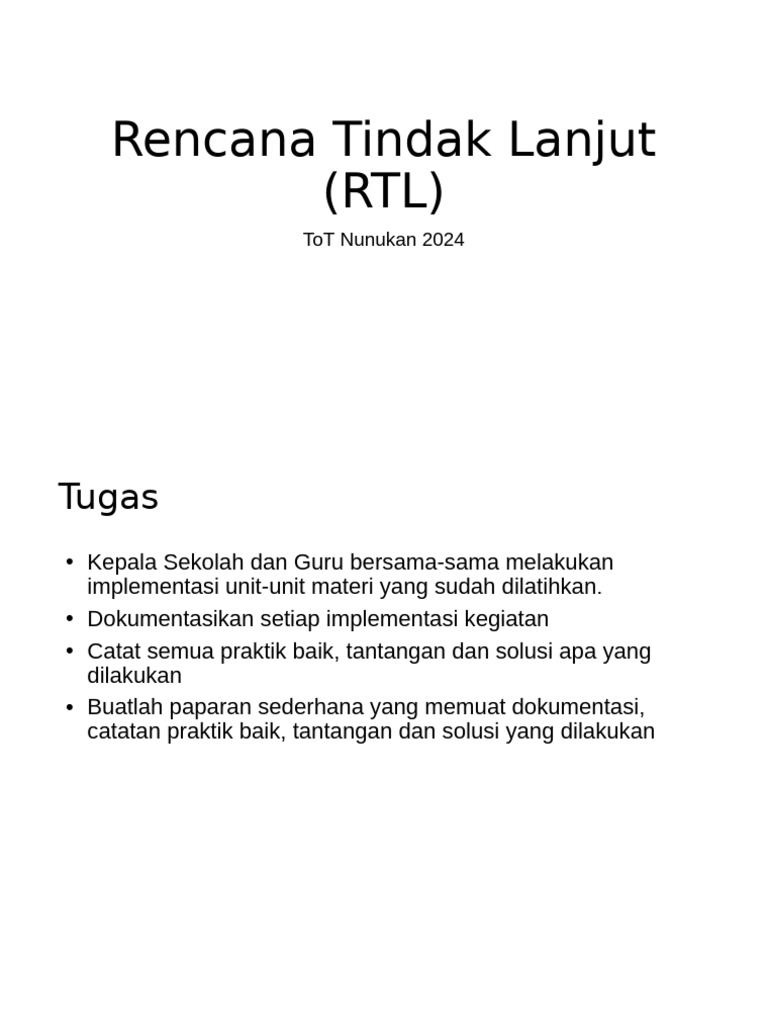 Format - RTL Fasgus | PDF