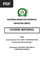 Computer Studies Practical Work Book by Angoda Emmanuel | PDF ...
