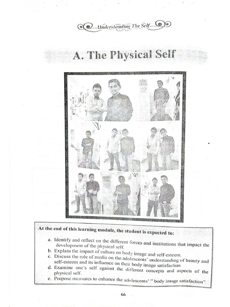 The Physical Self | PDF