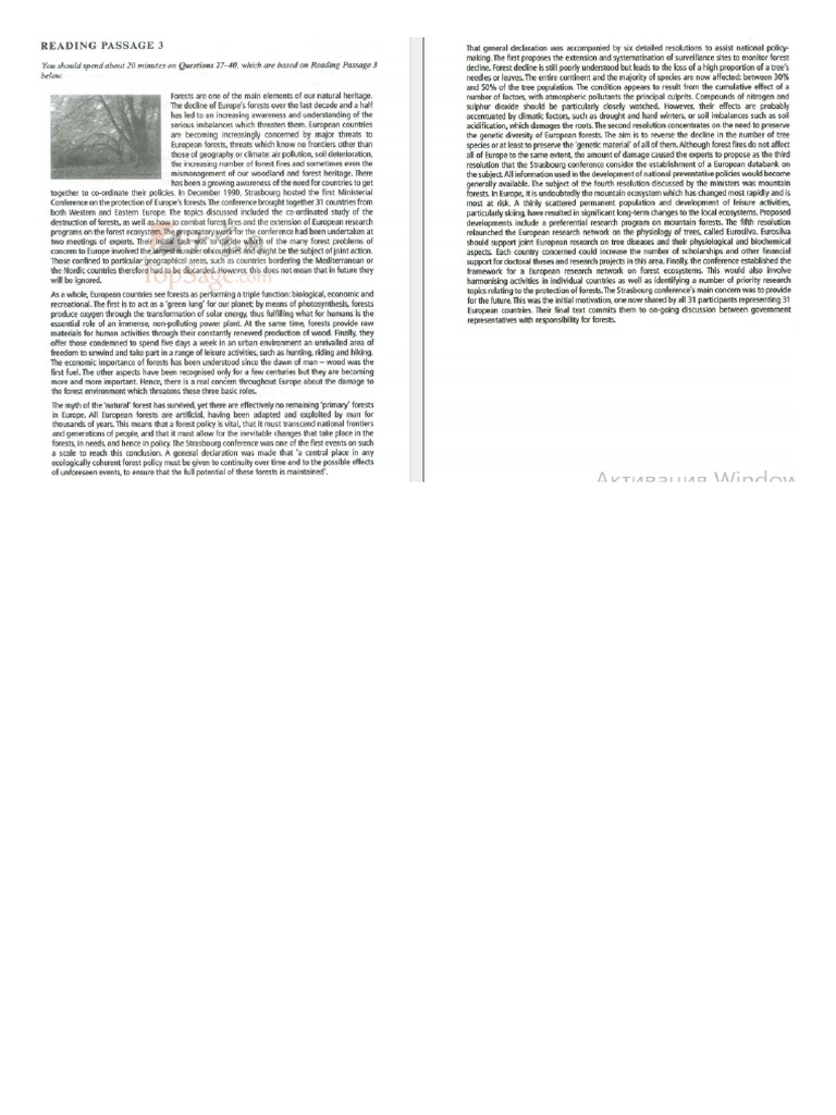 Reading Passage 3 | PDF