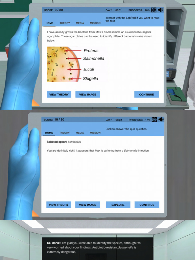 Bacterial Isolation | PDF