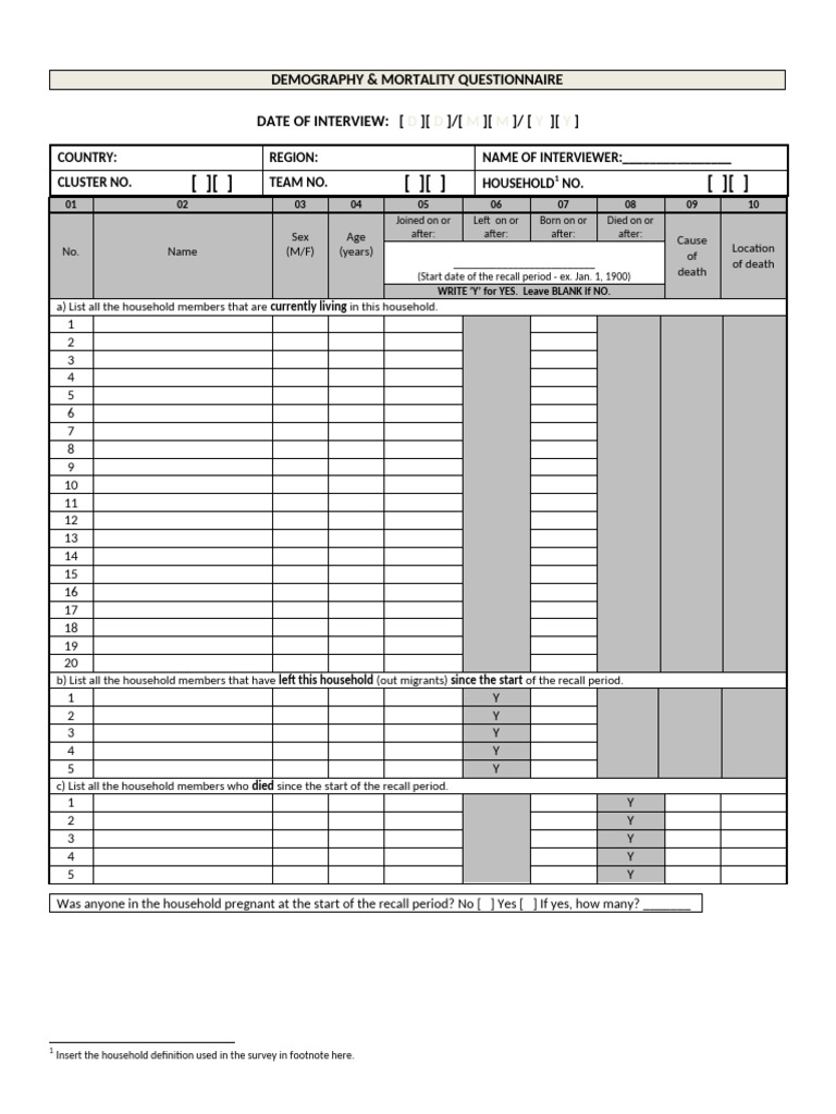 Module 6 Mortality Questionnaire | PDF | Actuarial Science ...