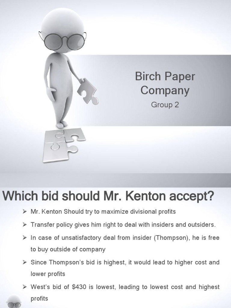 Birch Paper Company | PDF
