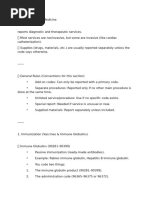 HII Coding Process Guide | PDF | Intravenous Therapy | Injection (Medicine)