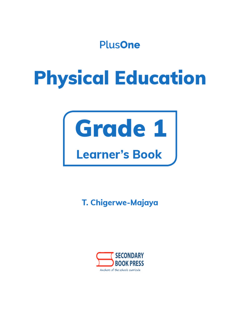 Physical Education Grade 1 | PDF | Running
