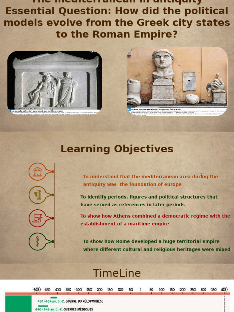 Chapter 1 The Mediterranean in Antiquity | PDF | Augustus | Roman Republic