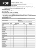 RTA Entry Condition Report Form 1A | PDF | Lease | Bathroom
