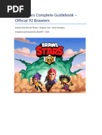 Brawl Stars Brawlers - Brawl Time Ninja | PDF