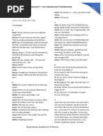 A2 Past Simple Reading Exercises | PDF