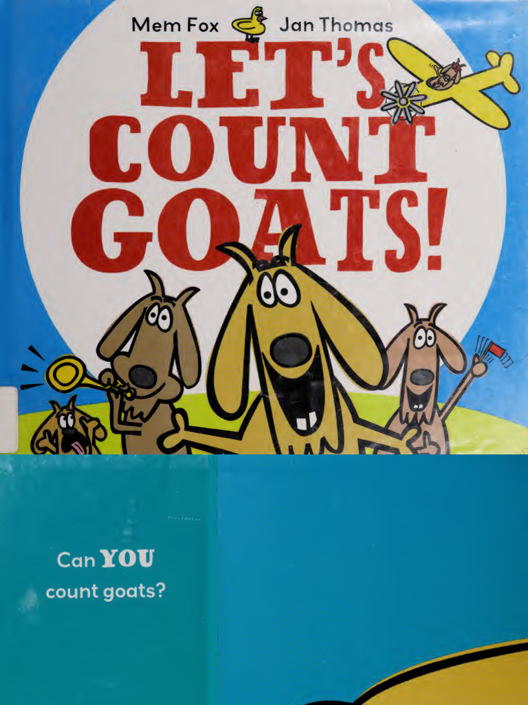 Counting Goats: A Fun Adventure | PDF