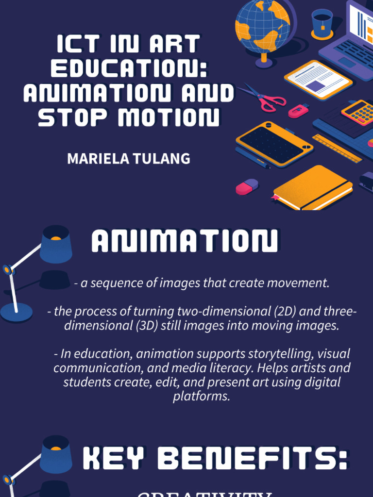 Ict in Art Edu - Tulang M | PDF