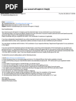Pensioner SSO ID Updation Form | PDF | Password | Security Technology