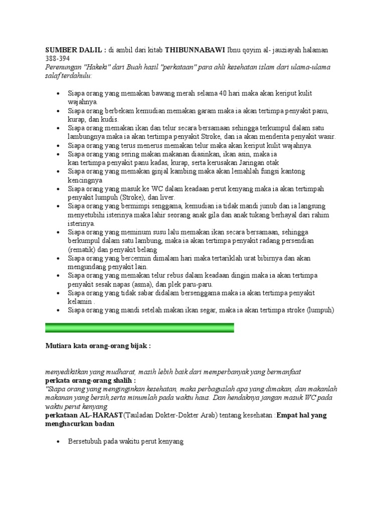 Sumber Dalil | PDF | Agama & Spiritualitas