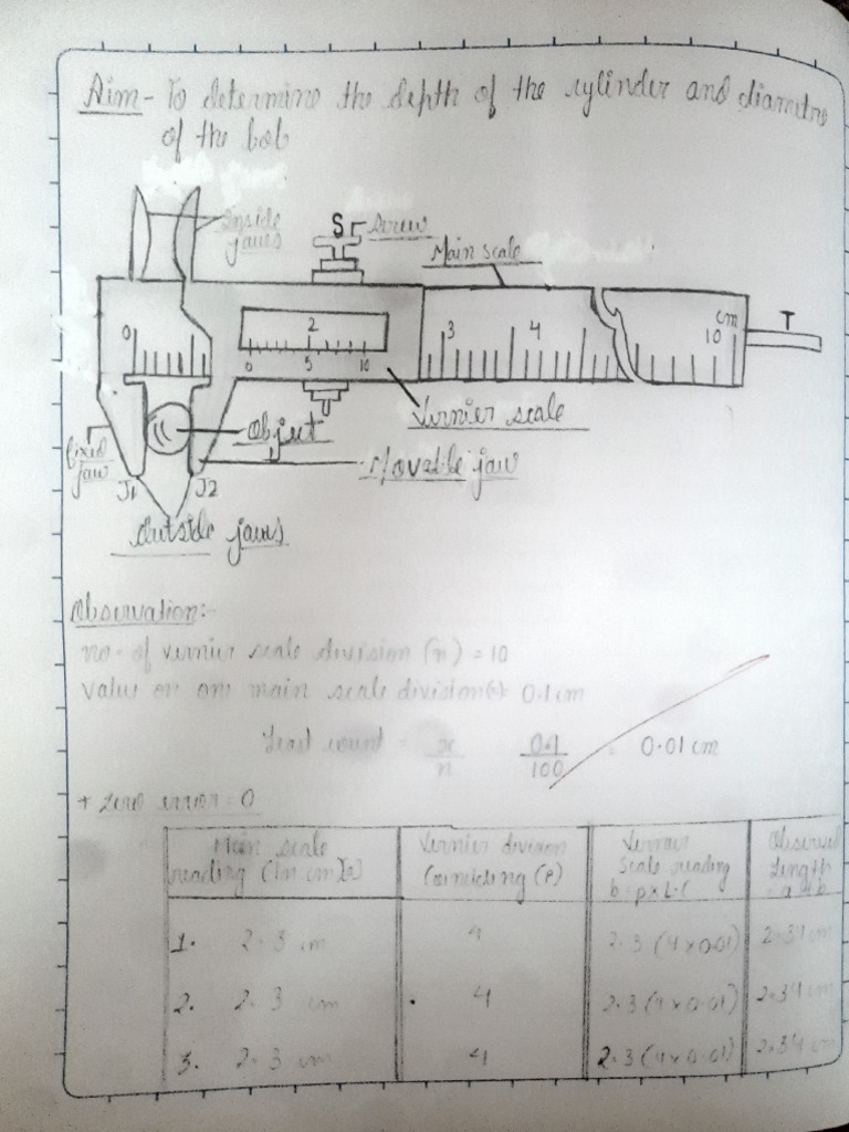Class 9 Physics Practical Guide | PDF