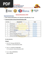 Report Format & Guidelines For SIH-23 Internal Hacakthon | PDF ...