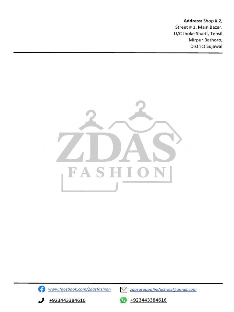 Letter Head | PDF
