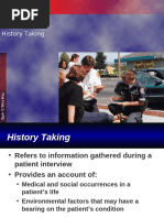 Stroke and TIA History Taking OSCE Guide | PDF | Stroke | Patient
