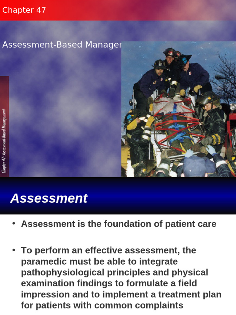 Paramedic Patient Assessment Guide | PDF | Paramedic | Physical Examination
