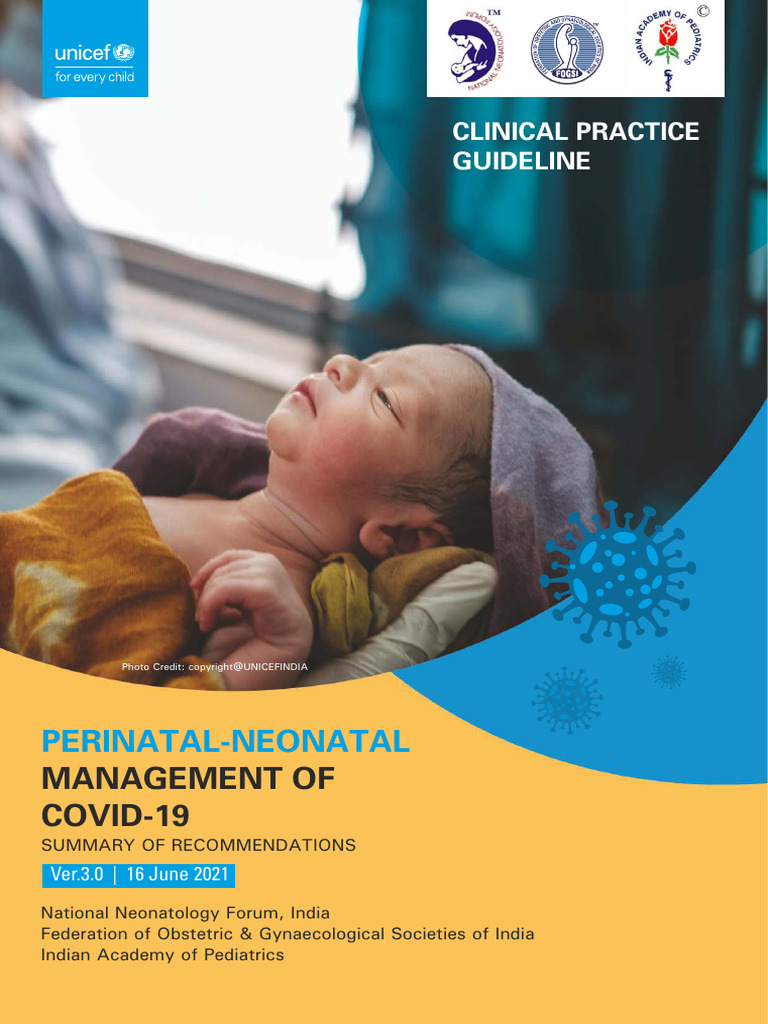 Neonatal & Maternal COVID NNF FOGSI Guidelines | PDF | Breastfeeding ...