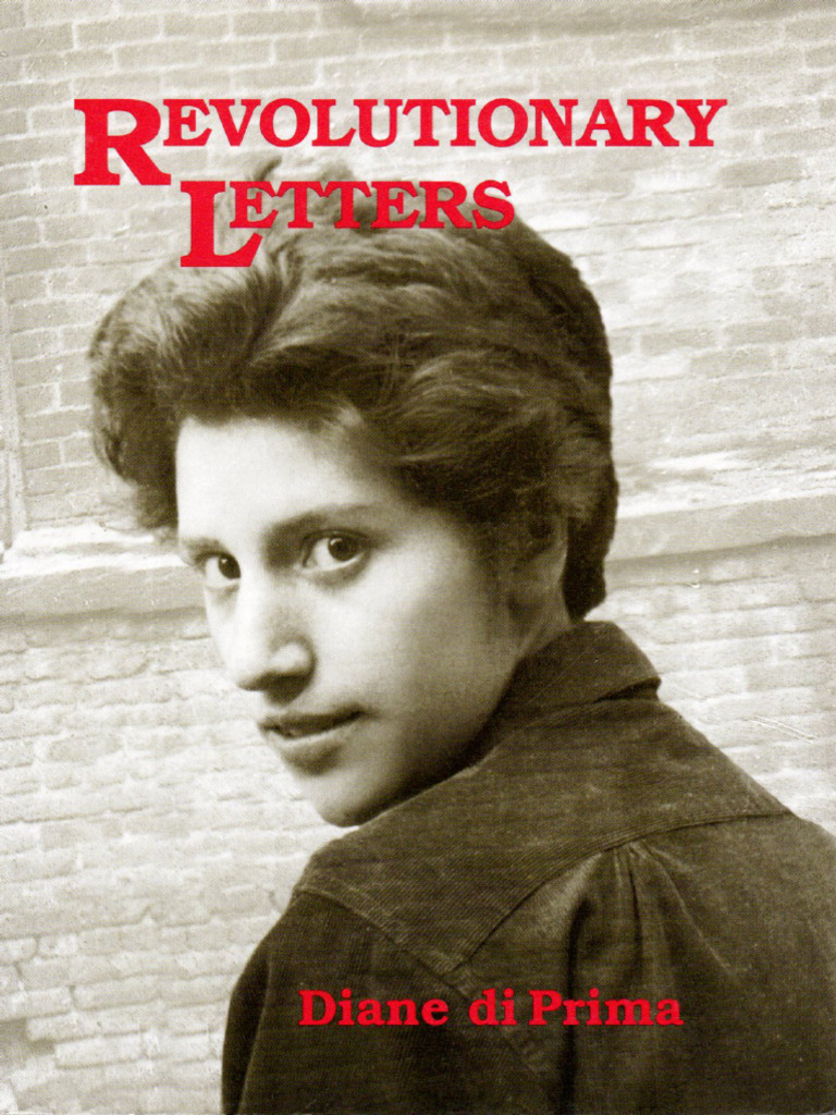 Revolutionary Letters (1971 5th Expanded Ed. 2007) (Diane Di Prima) (Z ...