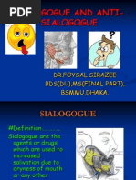 Understanding Sialogogues and Their Uses | PDF | Saliva | Medical ...