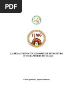 Guide du mémoire Master KEDGE 2024/2025 | PDF | Plagiat | Mémoire