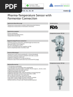Anderson-Negele Temperature Sensors Guide | PDF | Electrical Connector ...