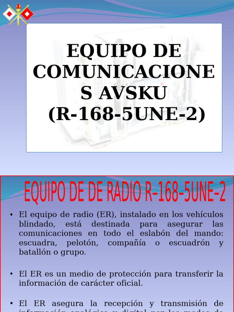 Equipo de Radio ER R168 25UE2 | PDF | Electricidad | Electrónica