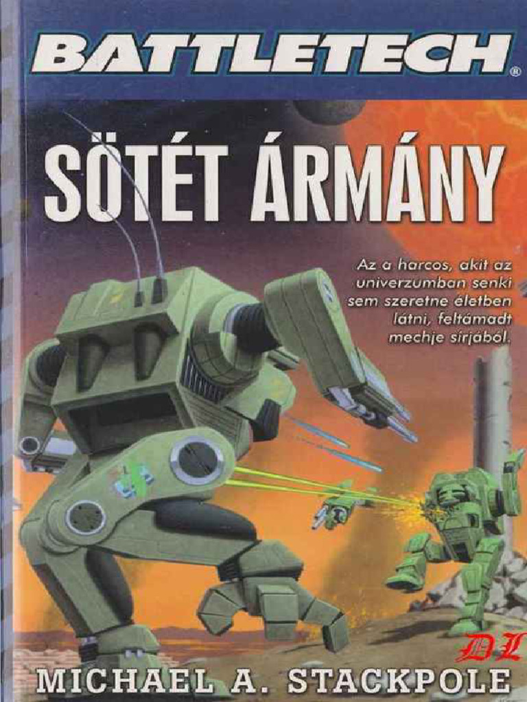 (BattleTech Sorozat 18.) Michael A. Stackpole - Sötét Ármány | PDF