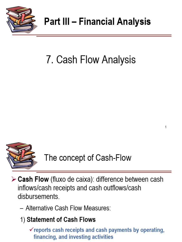 Cash Flow Analysis and Self-Financing Insights | PDF | Cash Flow ...