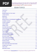 FM PYQs Compilation - Jan-Dec2023 | PDF | Net Present Value | Discounted Cash Flow
