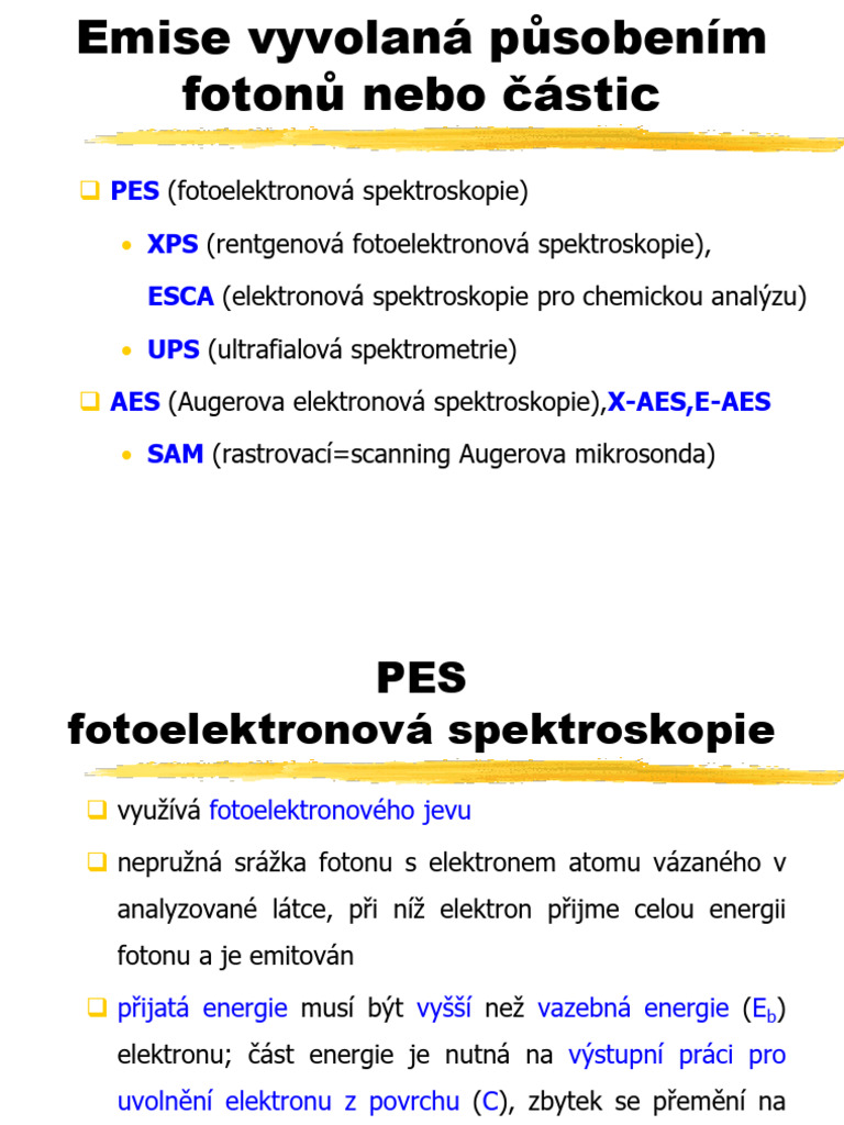 8 XPS UPS Auger | PDF