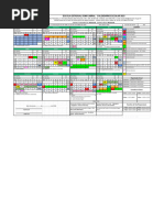 Calendário EJA 2025 - Sergipe | PDF